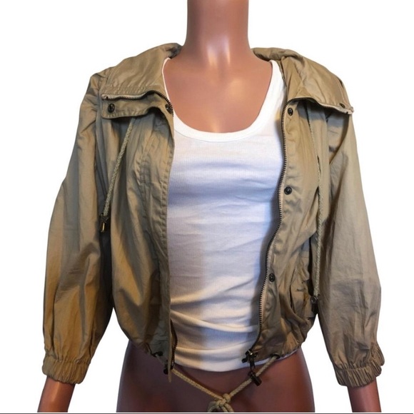 Urban Behavior | Jackets & Coats | Nwot Urban Behavior Hip Khaki ...